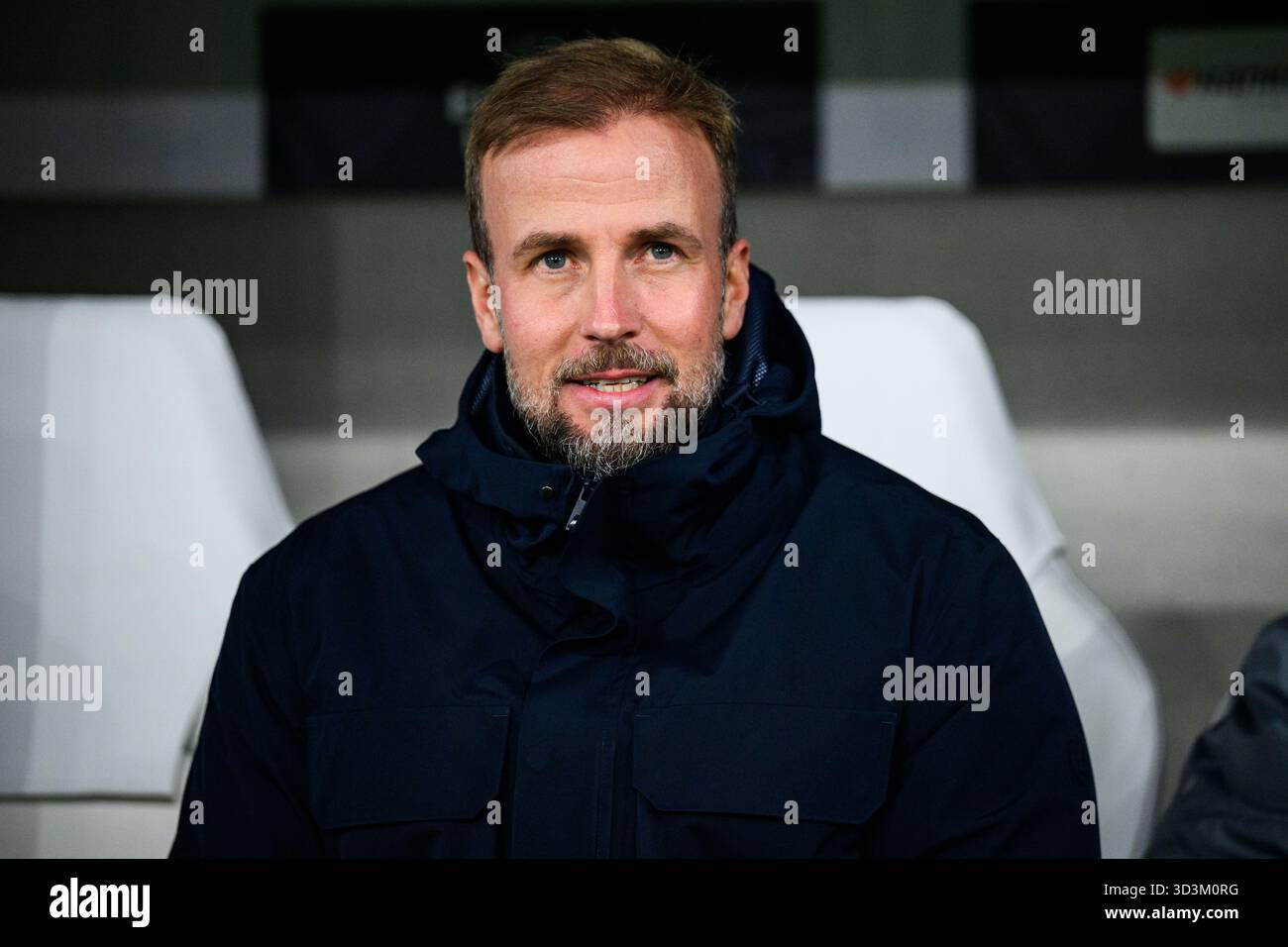 06 November 2025, Baden-Württemberg, Stuttgart: Soccer: Europa League ...