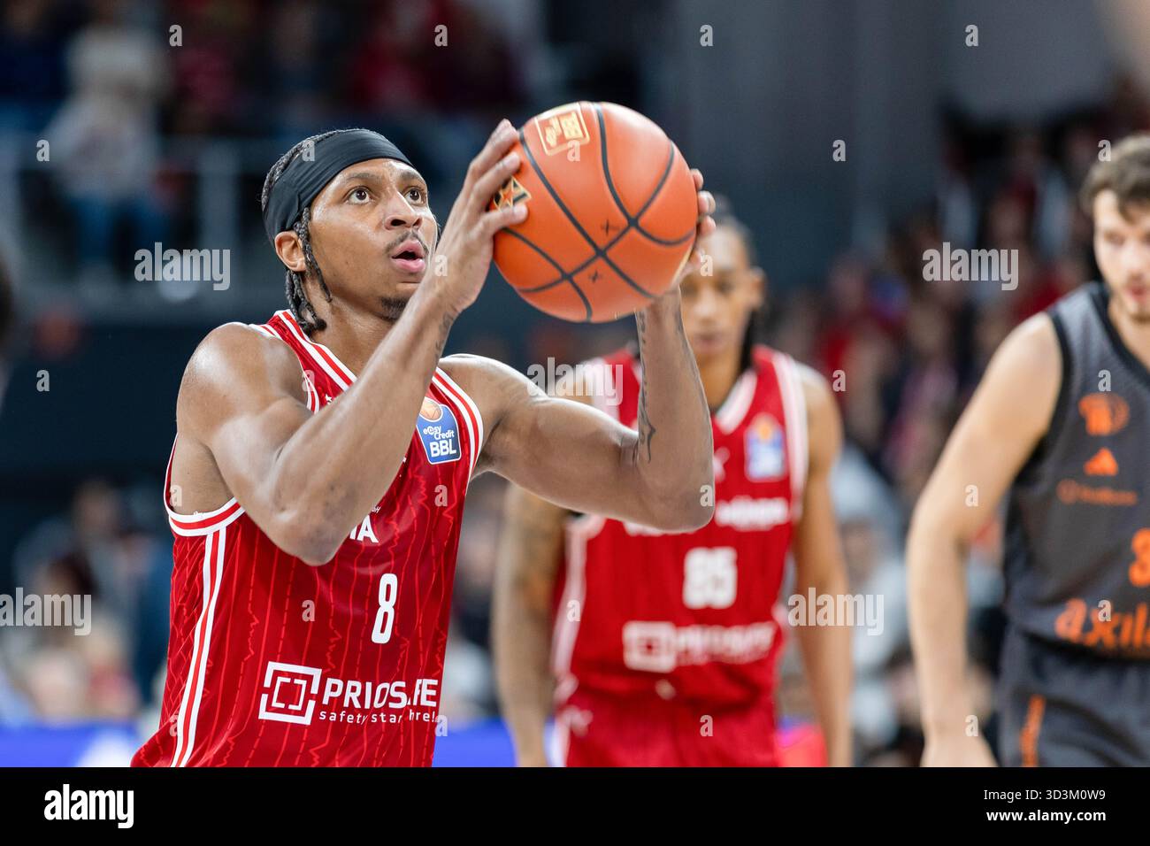 Bamberg, Deutschland 26. Oktober 2025: 1.BBL - 2025/2026 - BMA365 ...