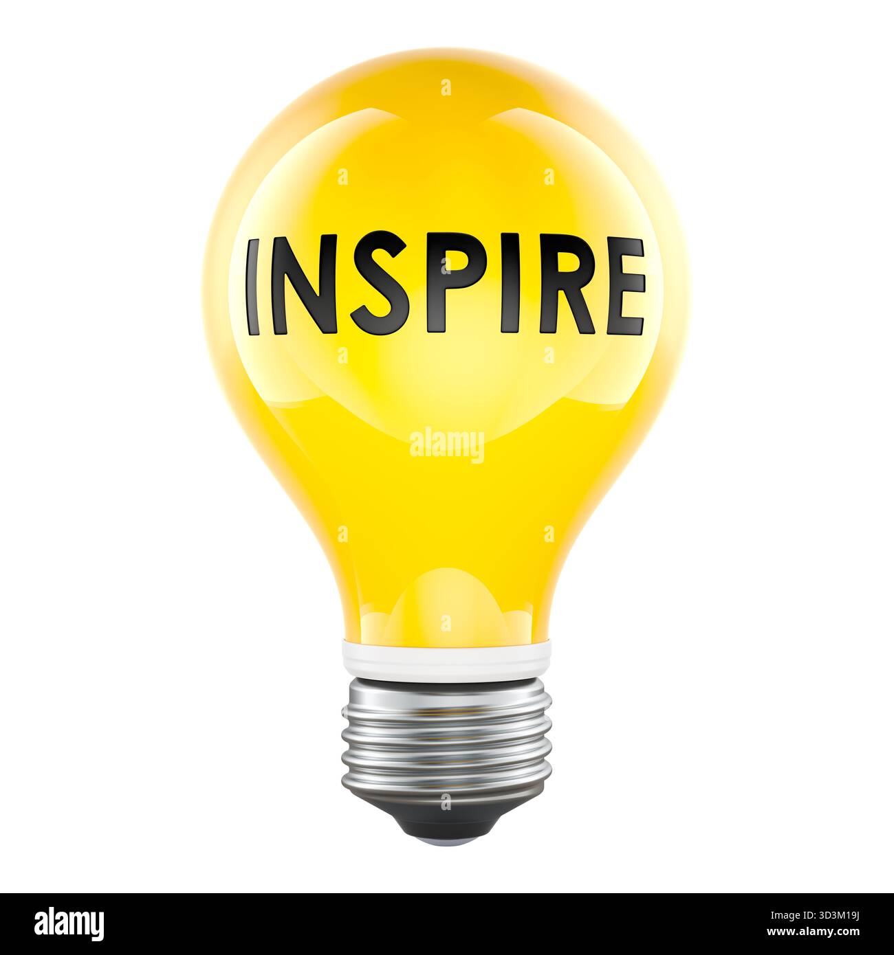 Inspire concept text on Cut Out Stock Images & Pictures - Alamy
