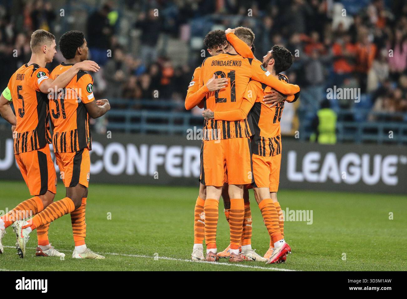 Krakow, Poland, 23rd October, 2025, football 2025 2026 UEFA Conference ...