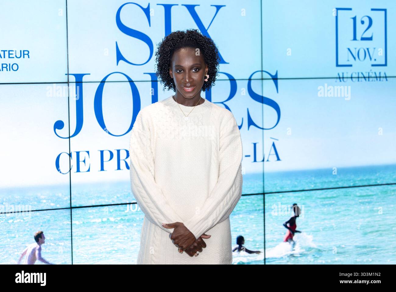 Eye Haidara attending the Six Jours Ce Printemps-La (Printemps La ...