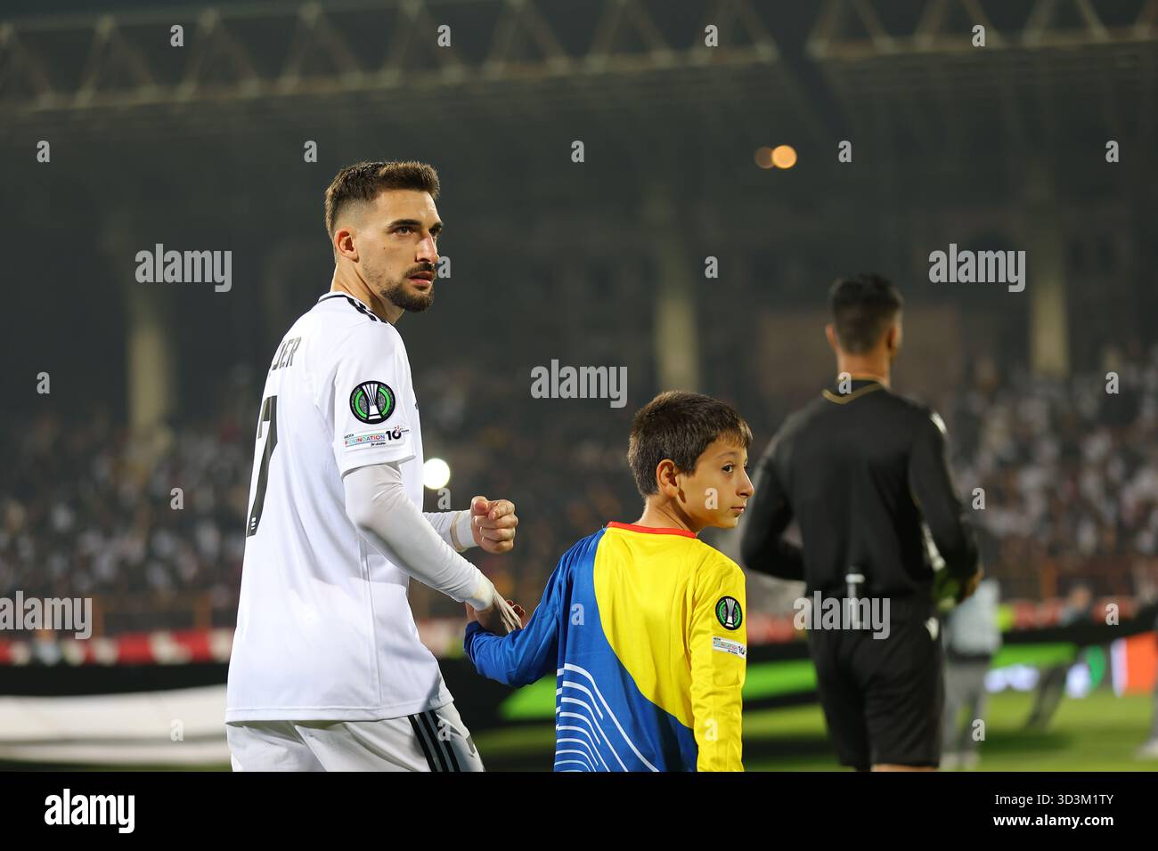 6 November 2025 – UEFA Conference League, Round 3 – FC Noah vs SK Sigma Olomouc – Republican ...