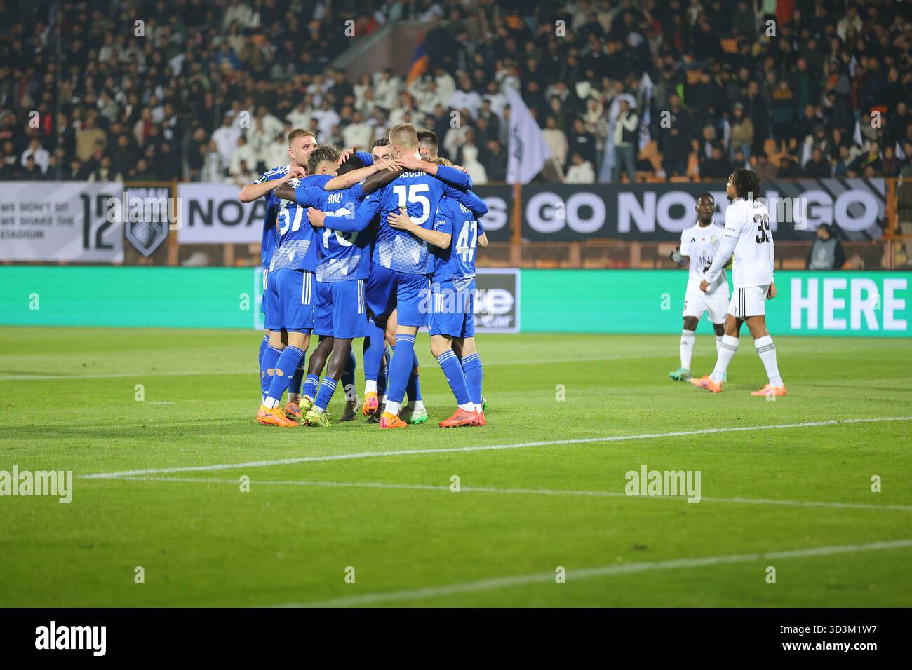 6 November 2025 – UEFA Conference League, Round 3 – FC Noah vs SK Sigma Olomouc – Republican ...