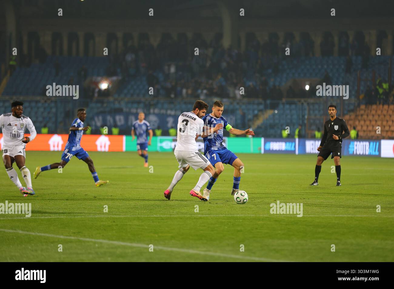 6 November 2025 – UEFA Conference League, Round 3 – FC Noah vs SK Sigma Olomouc – Republican ...