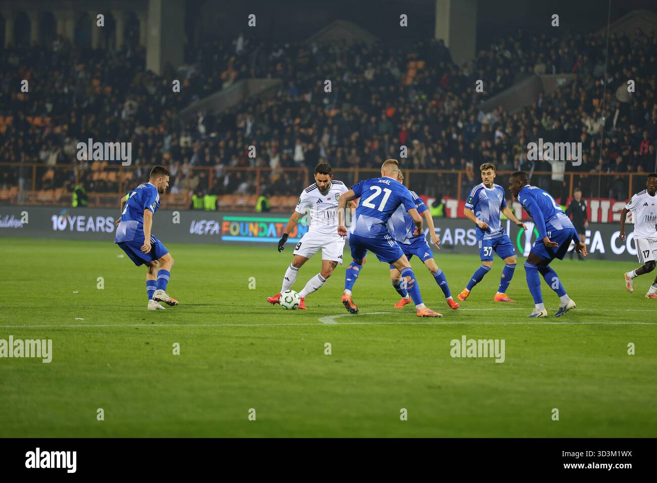 6 November 2025 – UEFA Conference League, Round 3 – FC Noah vs SK Sigma ...