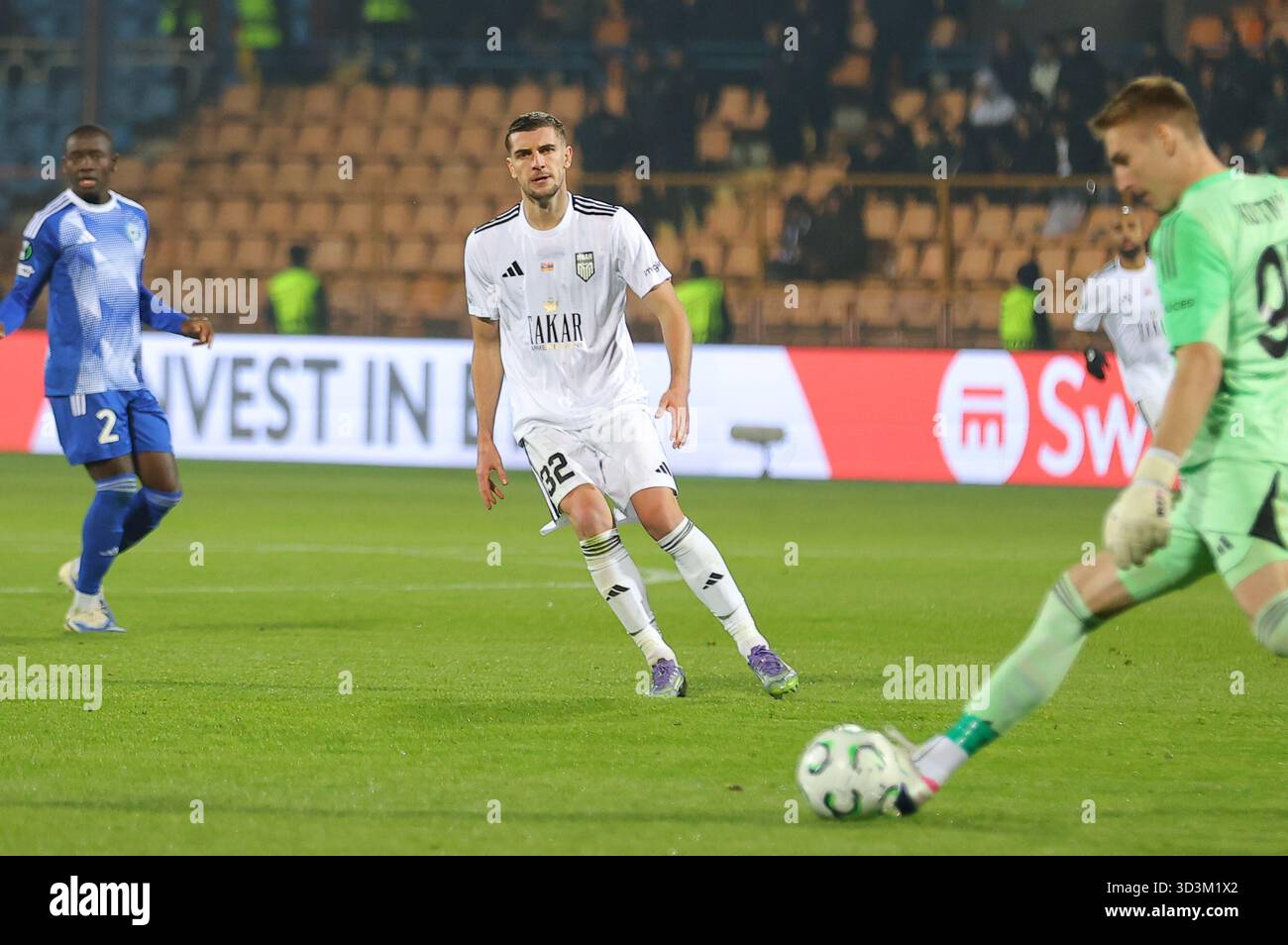 6 November 2025 – UEFA Conference League, Round 3 – FC Noah vs SK Sigma Olomouc – Republican ...