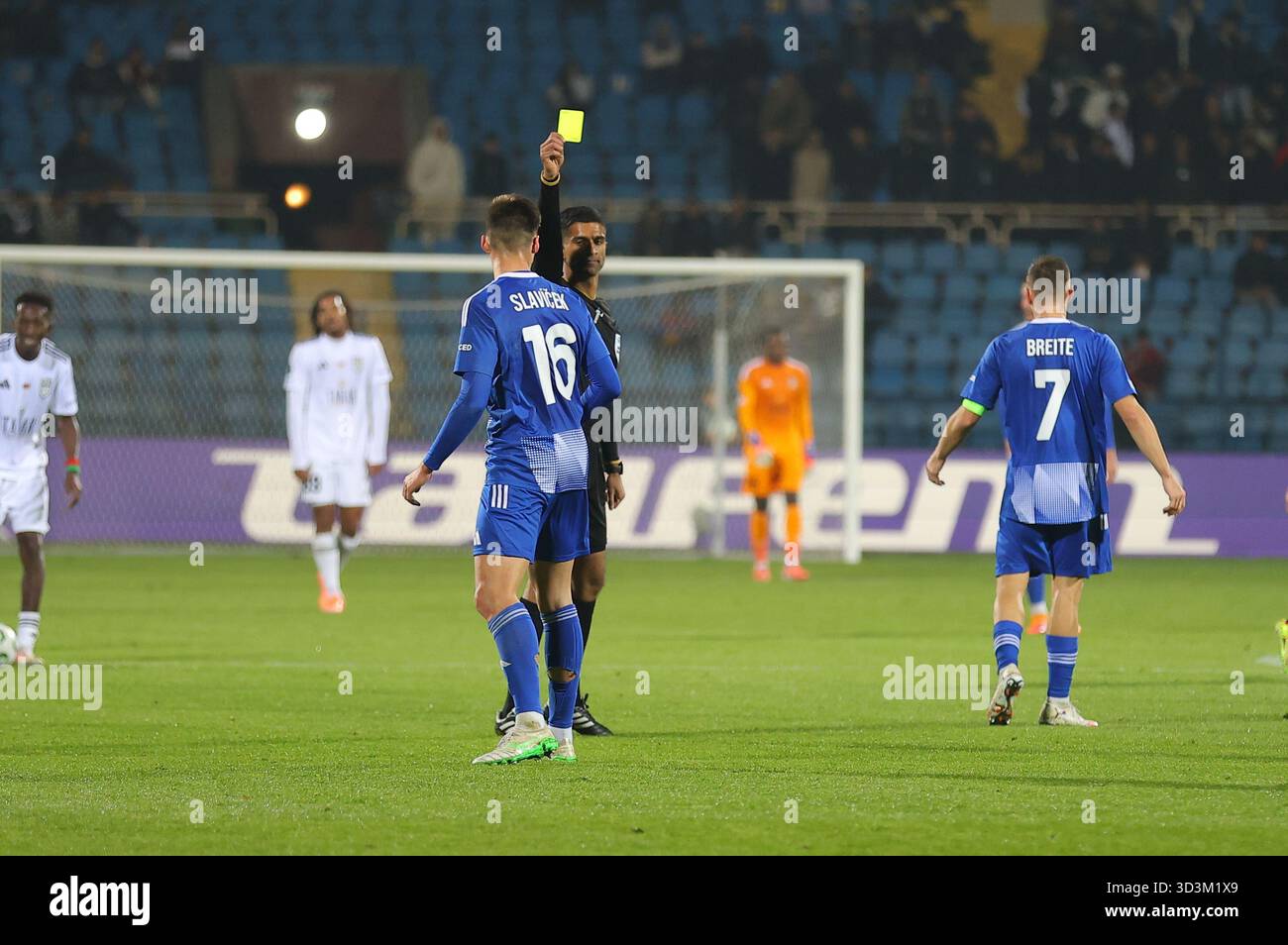 6 November 2025 – UEFA Conference League, Round 3 – FC Noah vs SK Sigma ...