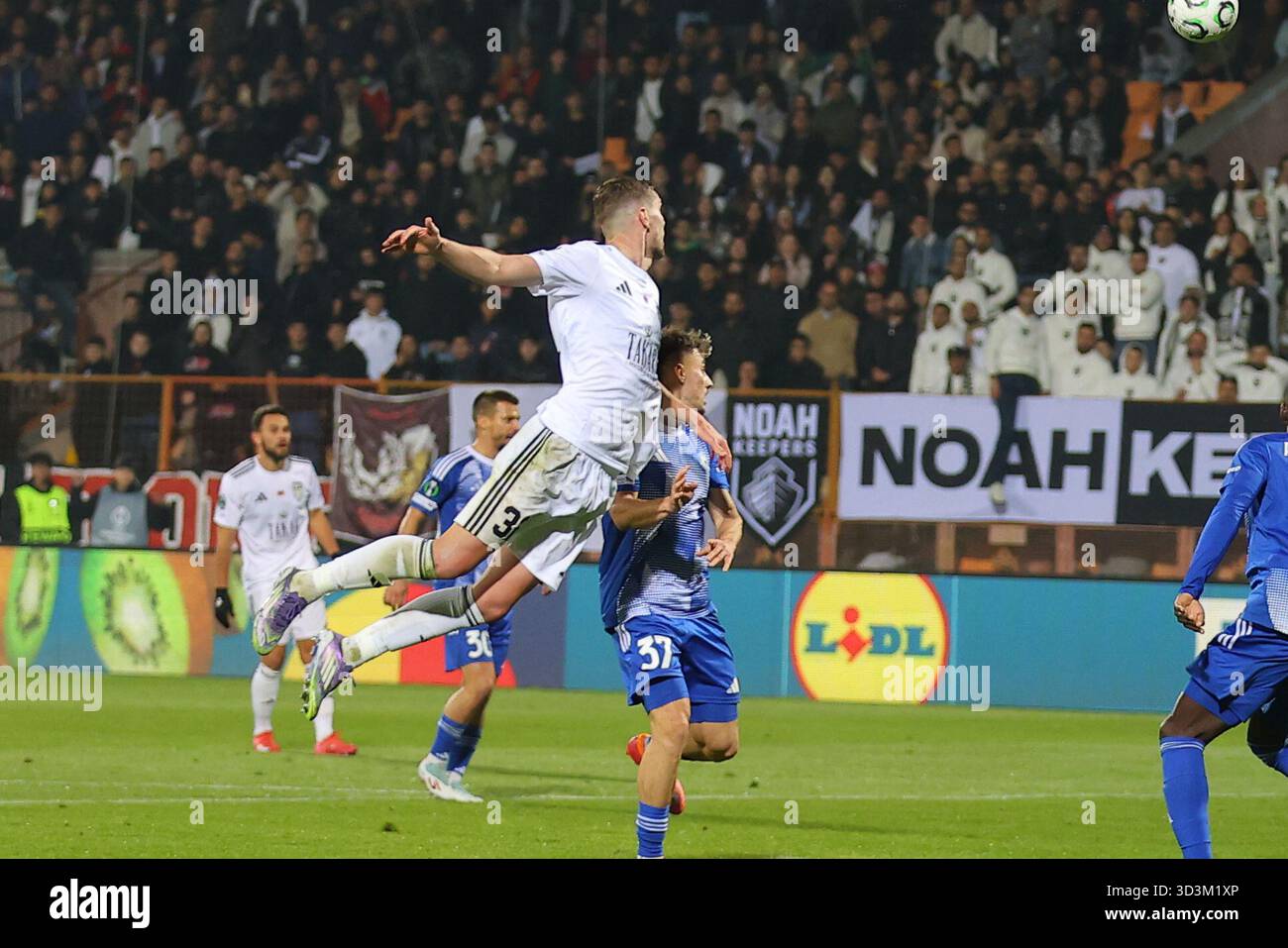 6 November 2025 – UEFA Conference League, Round 3 – FC Noah vs SK Sigma Olomouc – Republican ...