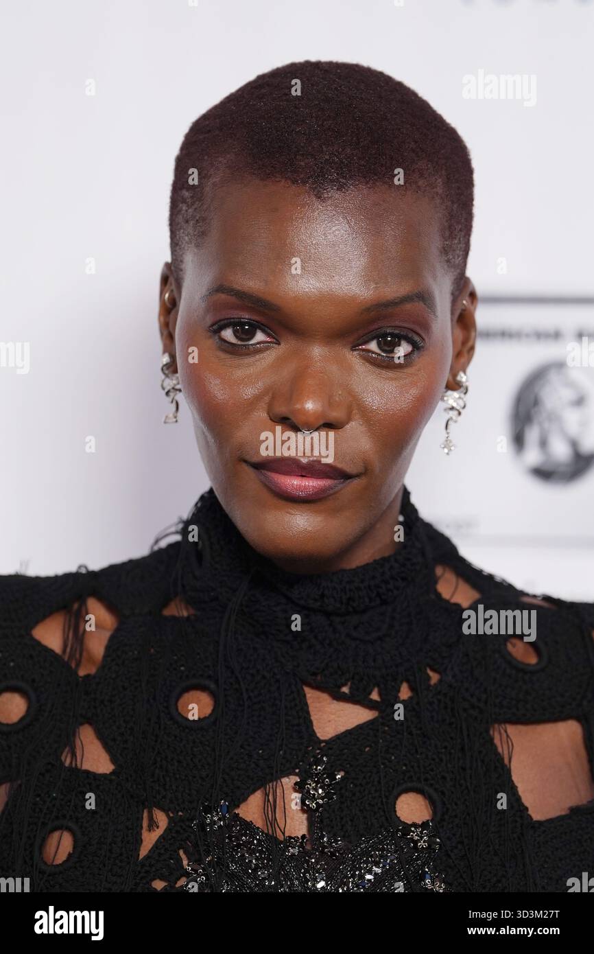 Sheila Atim attends Harper's Bazaar Women of the Year 2025 awards at ...