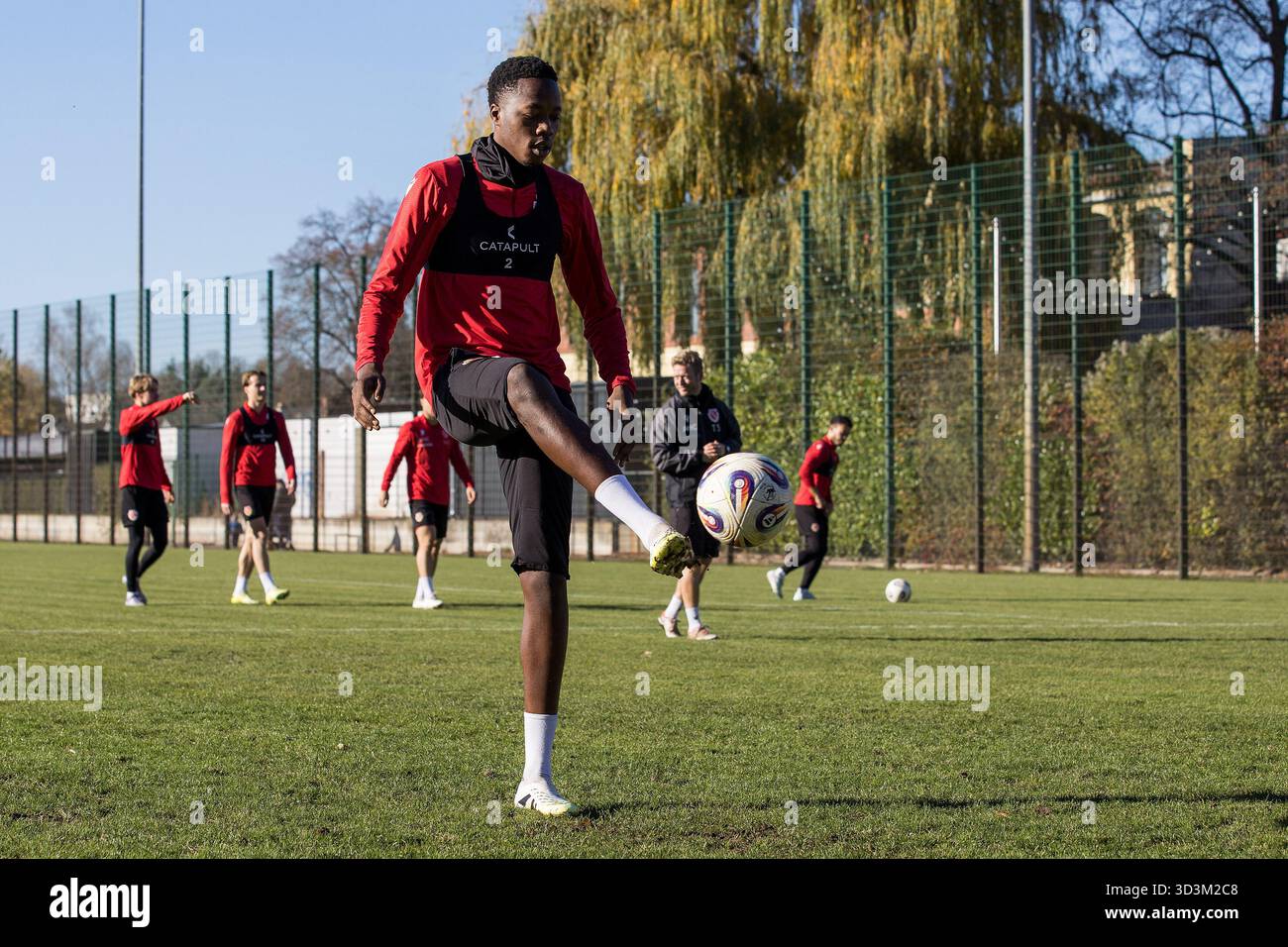 Cottbus, Deutschland 06. November 2025: 3. Liga - 2025/2026 - FC ...