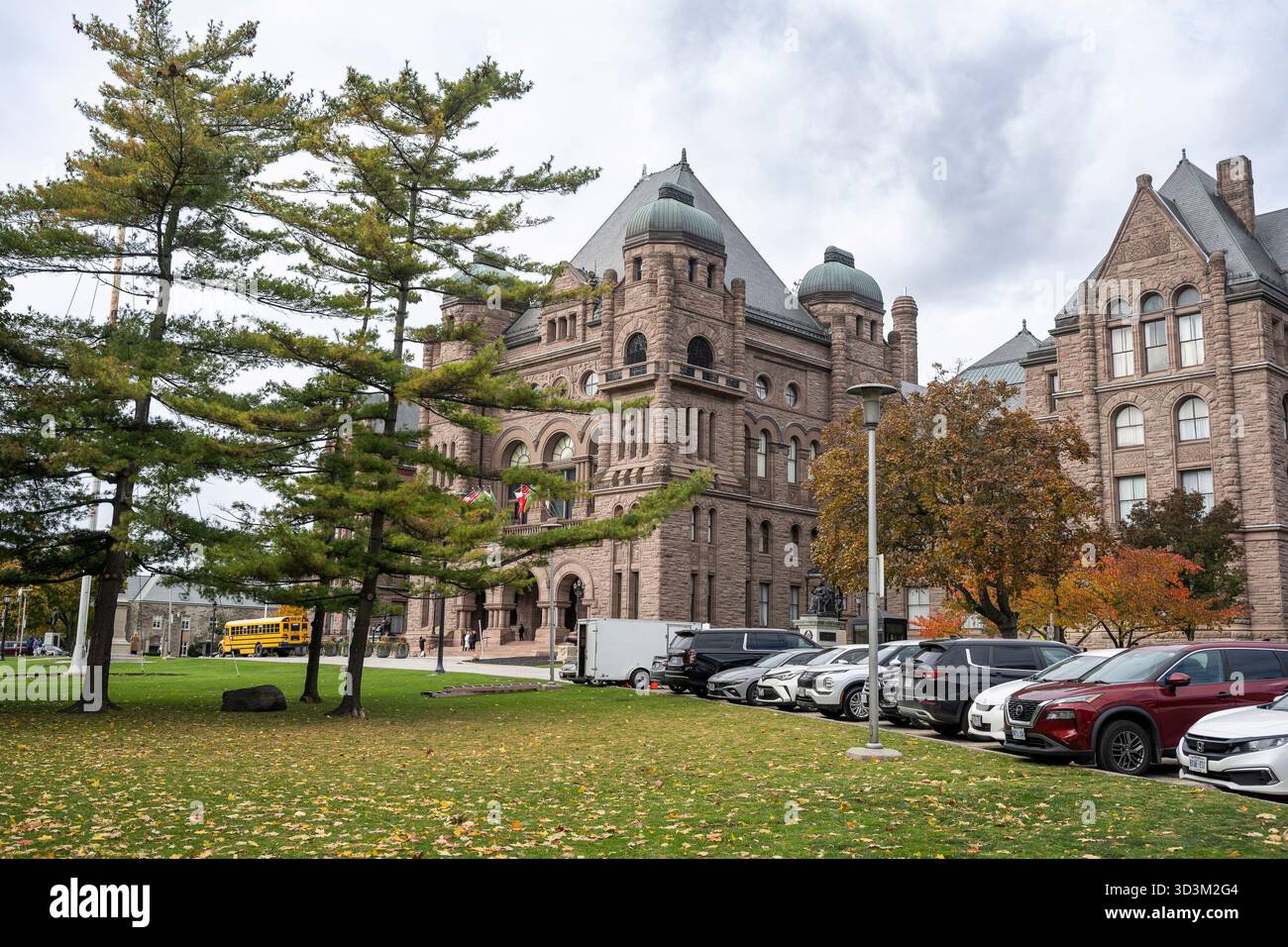 Queen‚Äôs Park, in Toronto, Nov. 6, 2025. THE CANADIAN PRESS/Eduardo ...