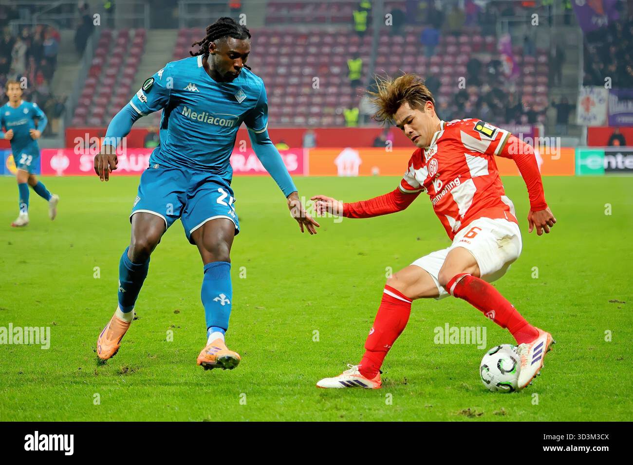 Mainz, Deutschland 06. November 2025: Conference League - 2025/2026 ...