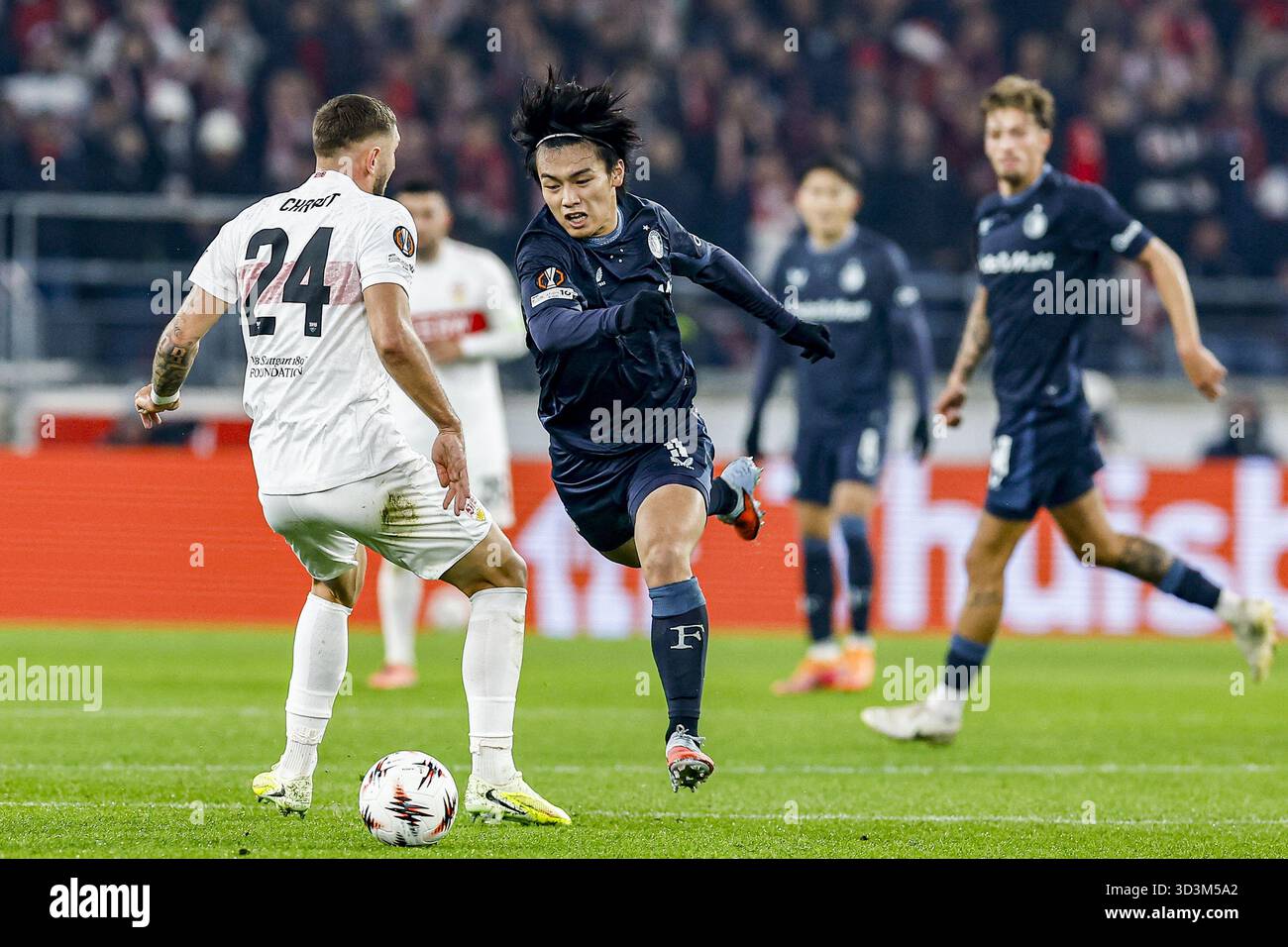 STUTTGART , 06-11-2025 , MHP Arena , season 2025 / 2026 , UEFA Europa ...