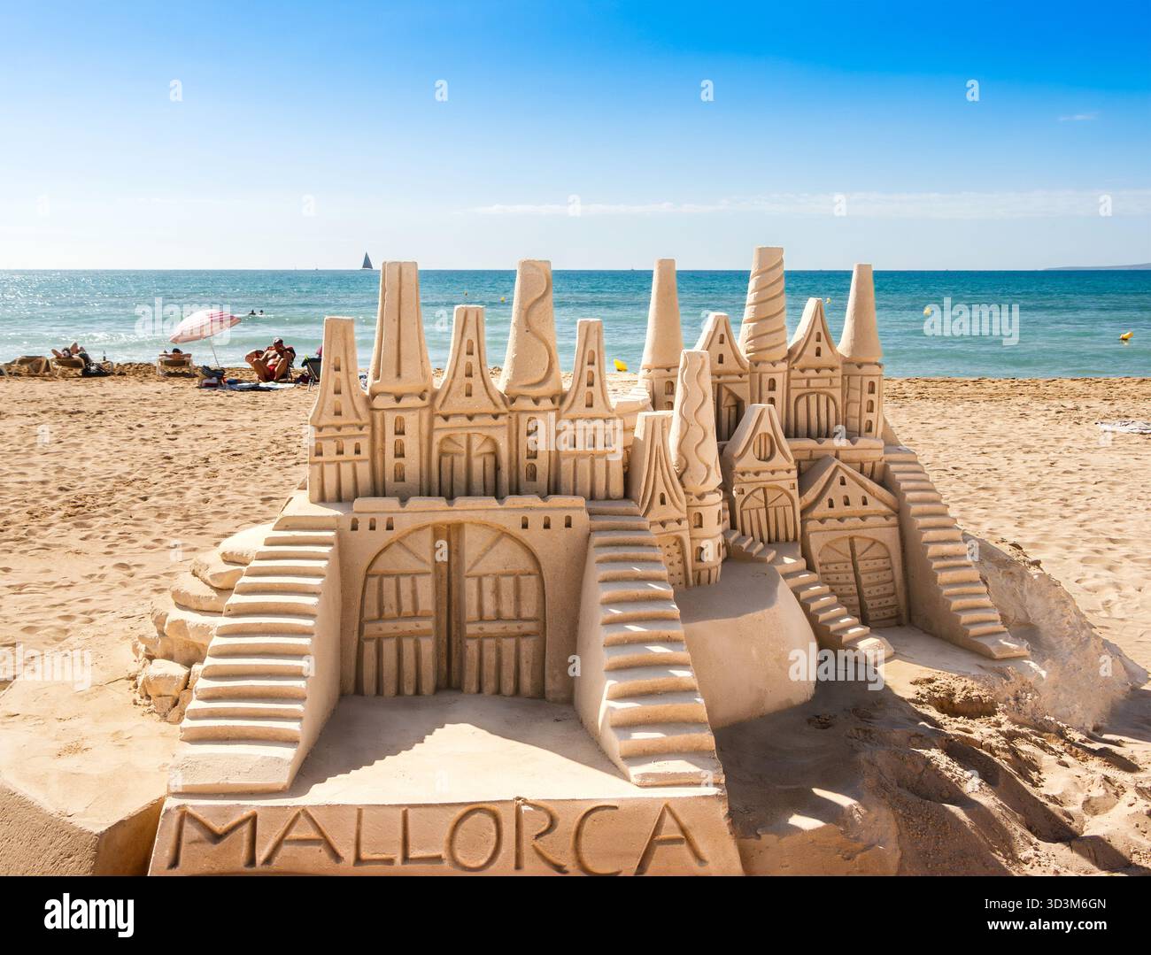 Sandcastle spires hi-res stock photography and images - Alamy