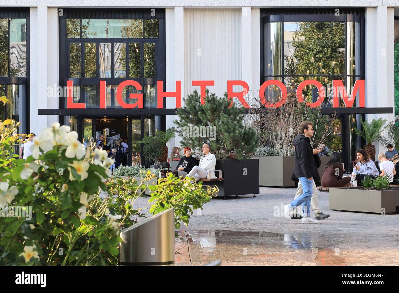 Lightroom, London's home for spectacular artist-led immersive shows, on ...