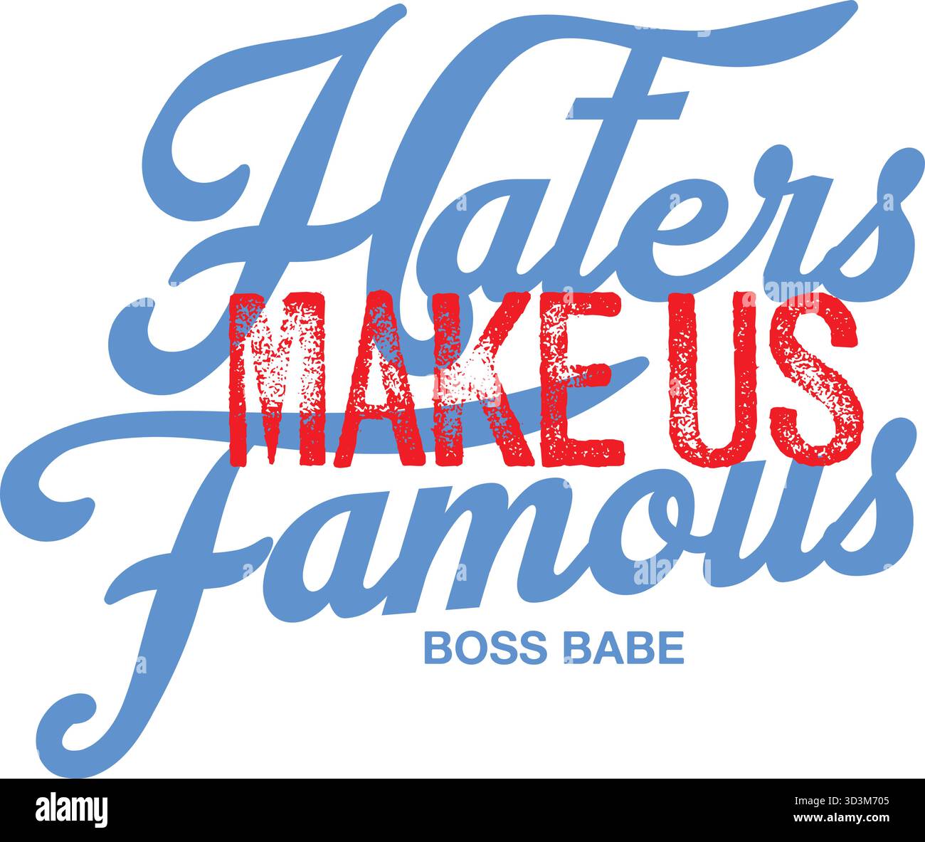 Popular quote design Cut Out Stock Images & Pictures - Alamy