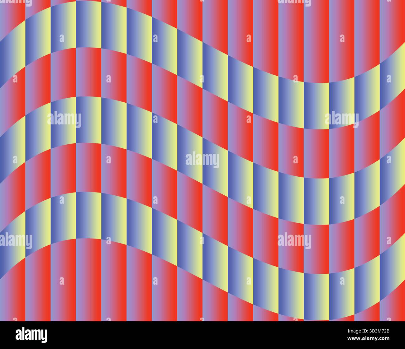 Red blue yellow lines Stock Vector Images - Alamy