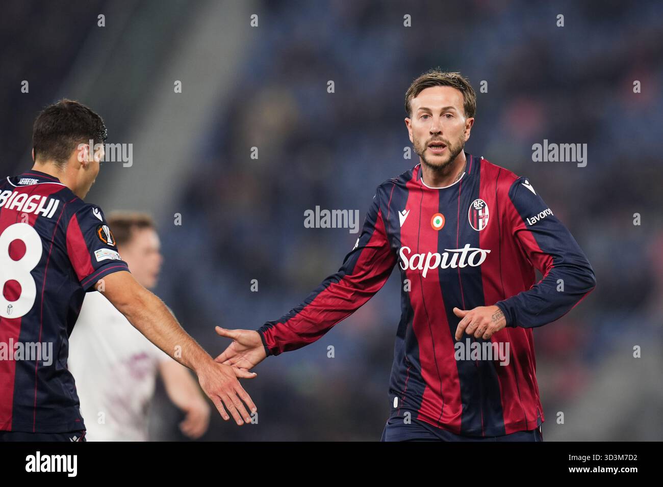 Bologna's Federico Bernardeschi looks on during the UEFA Europa League ...