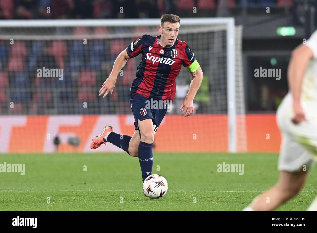 Lewis Ferguson (Bologna Fc) in action during Bologna FC vs SK Brann ...