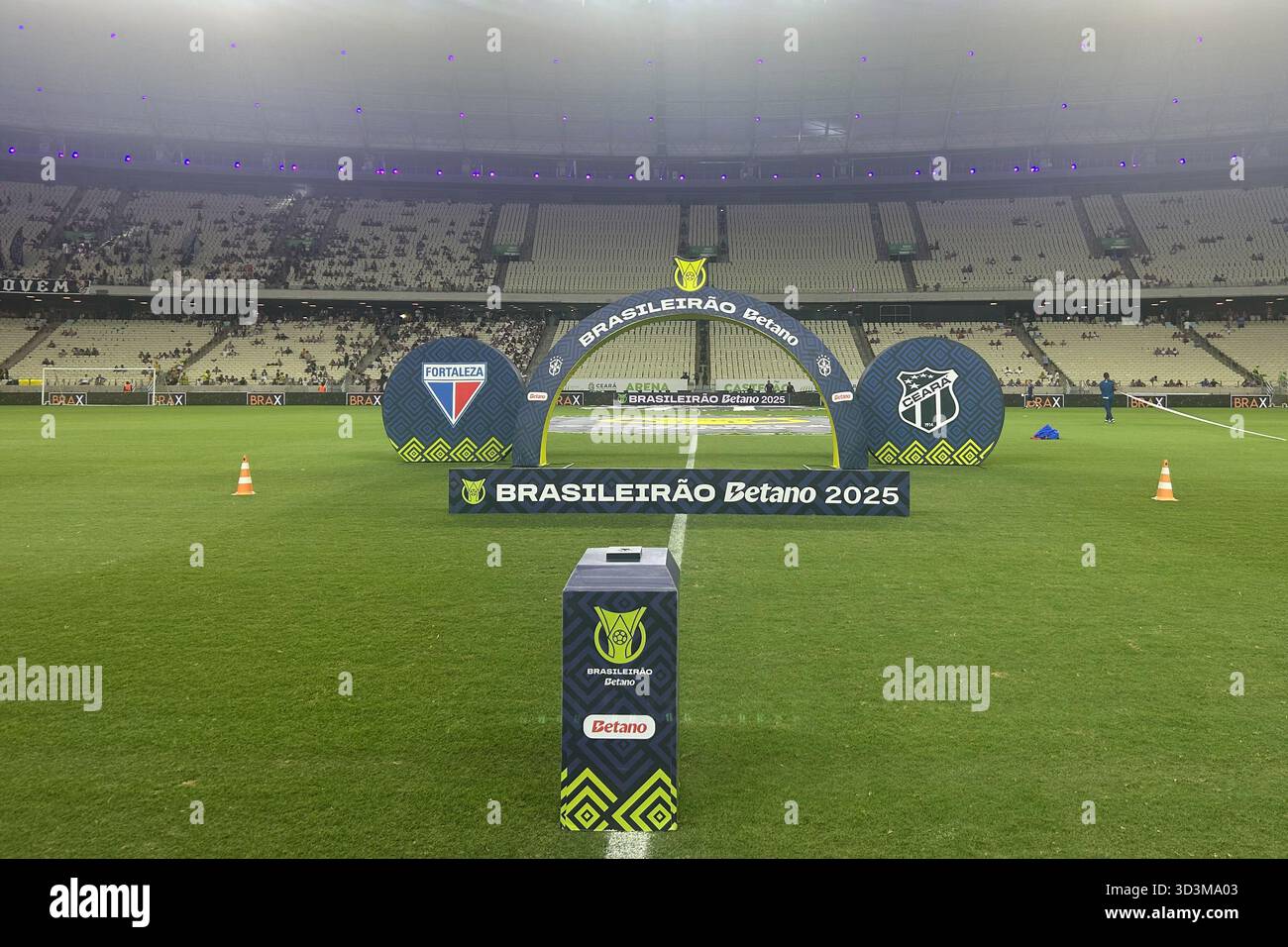CE - FORTALEZA - 06/11/2025 - BRAZILIAN CHAMPIONSHIP A 2025, CEARA x ...