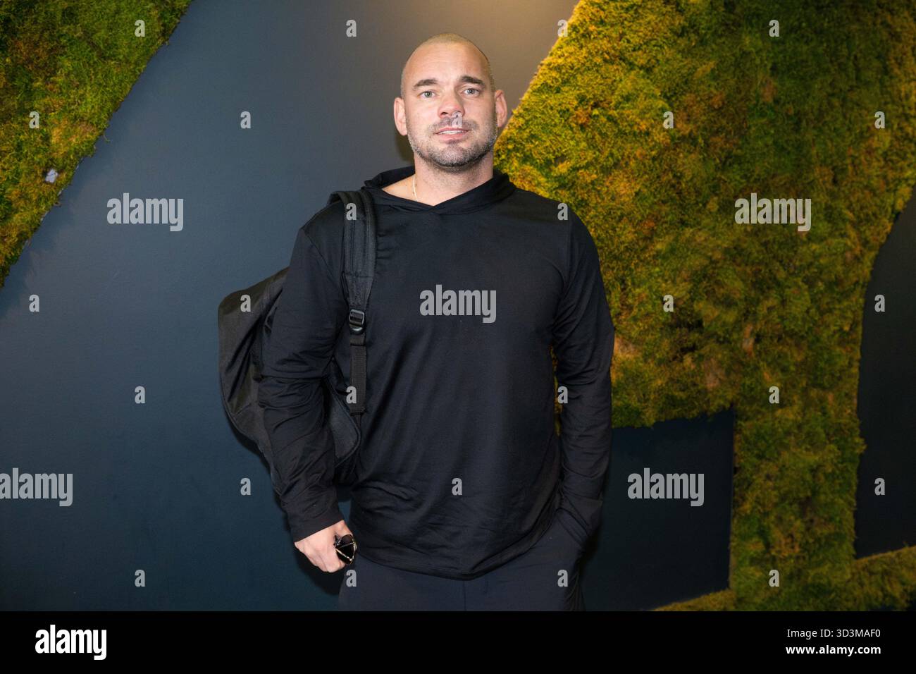 UTRECHT - Wesley Sneijder at a Padel tournament at HAL22 in Utrecht ...