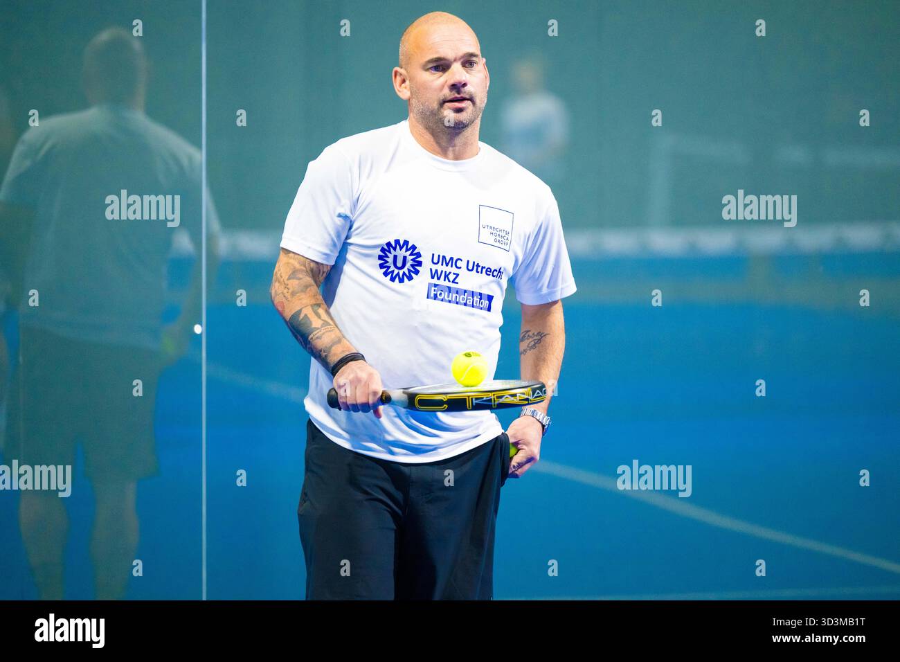 Utrecht, The Netherlands. 06th Nov, 2025. UTRECHT - Wesley Sneijder at ...
