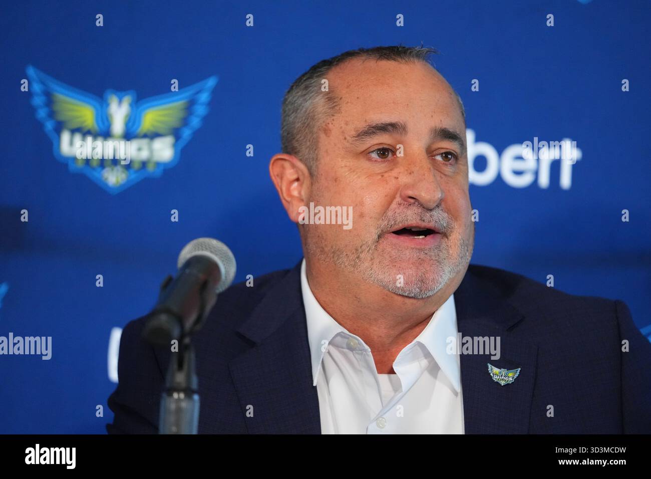 Jose Fernandez attends a news conference introducing him as the Dallas ...