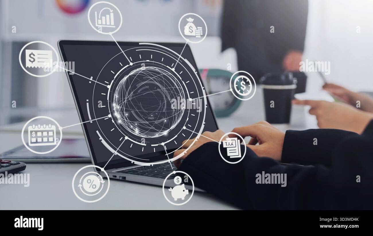 Accounting technology transforms how accounting income expense operates ...