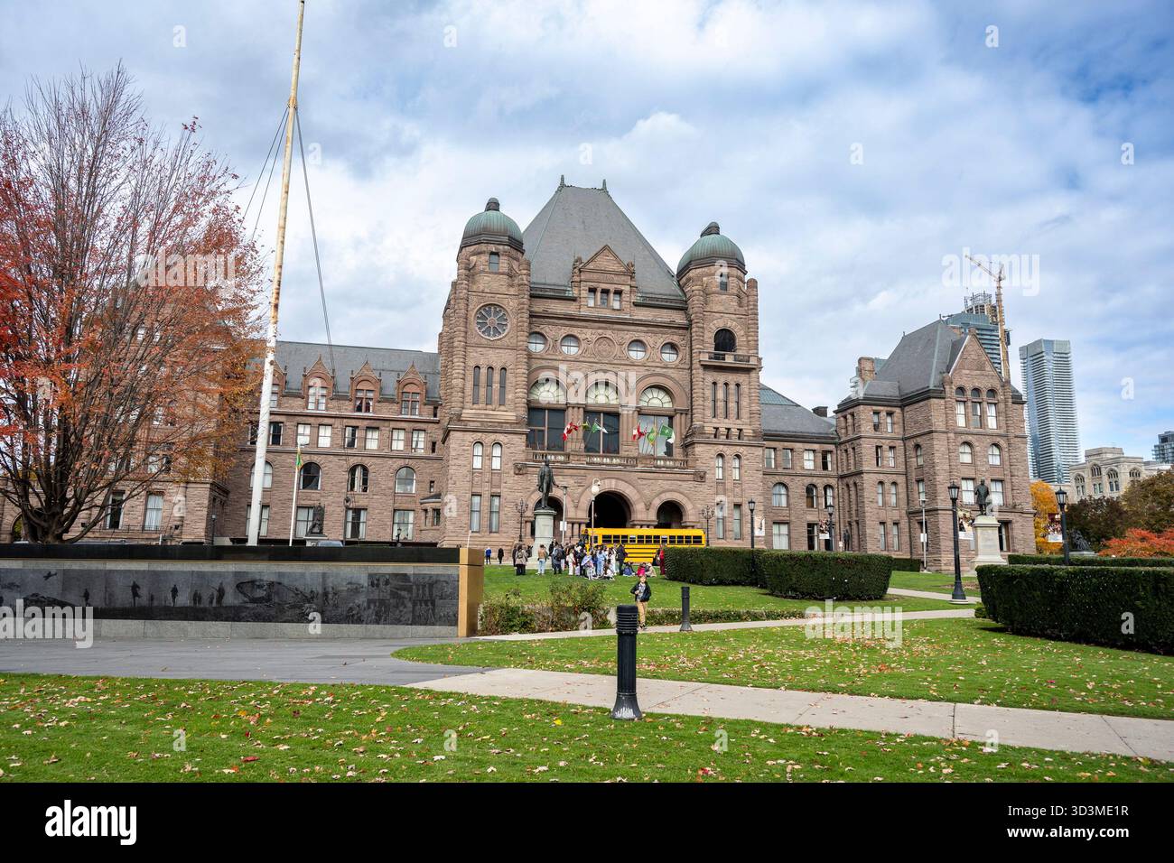 Queen‚Äôs Park, in Toronto, Nov. 6, 2025. THE CANADIAN PRESS/Eduardo ...