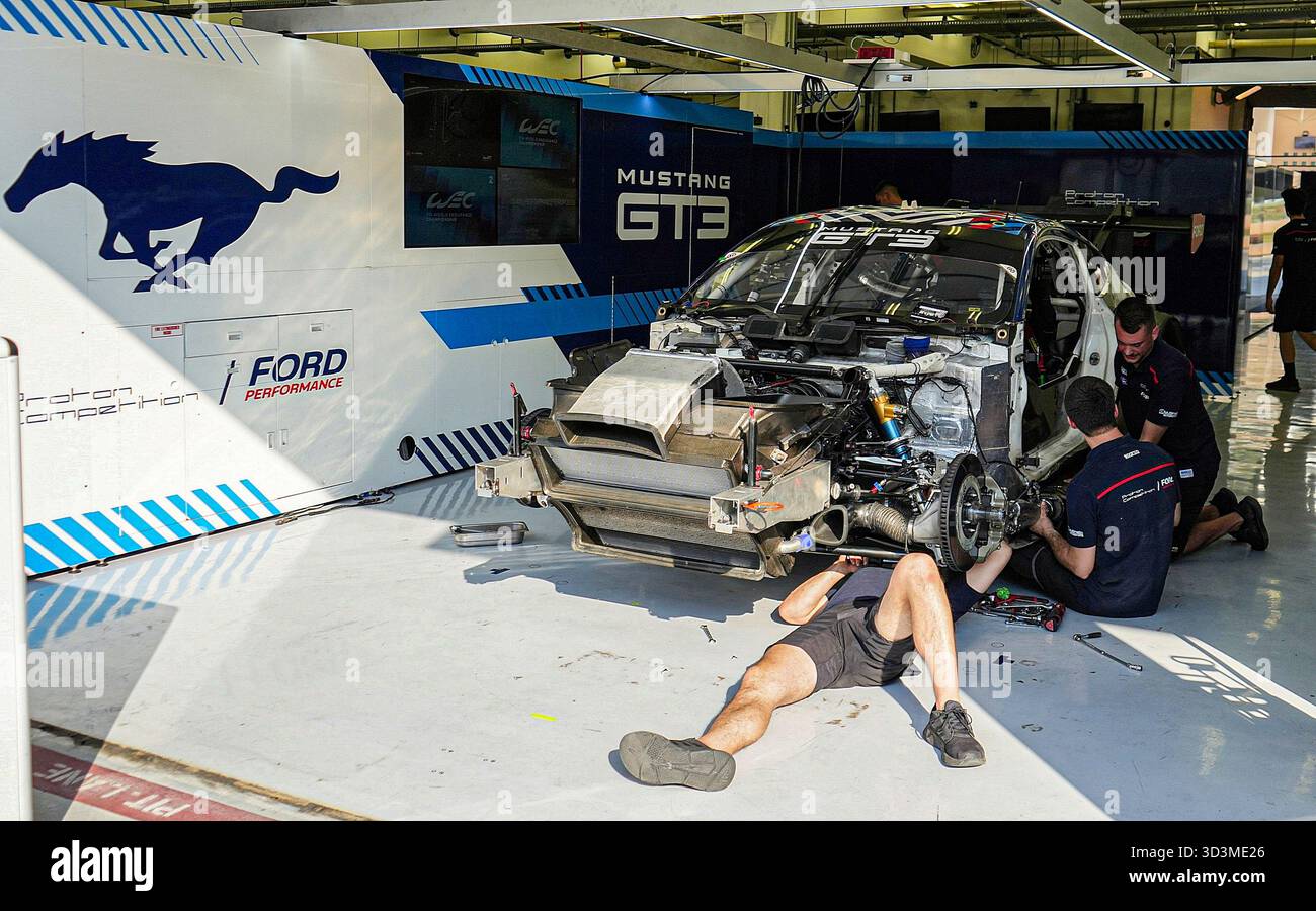 Ford Mustang LMGT3 PROTON COMPETITION during the Media Day of WEC ...