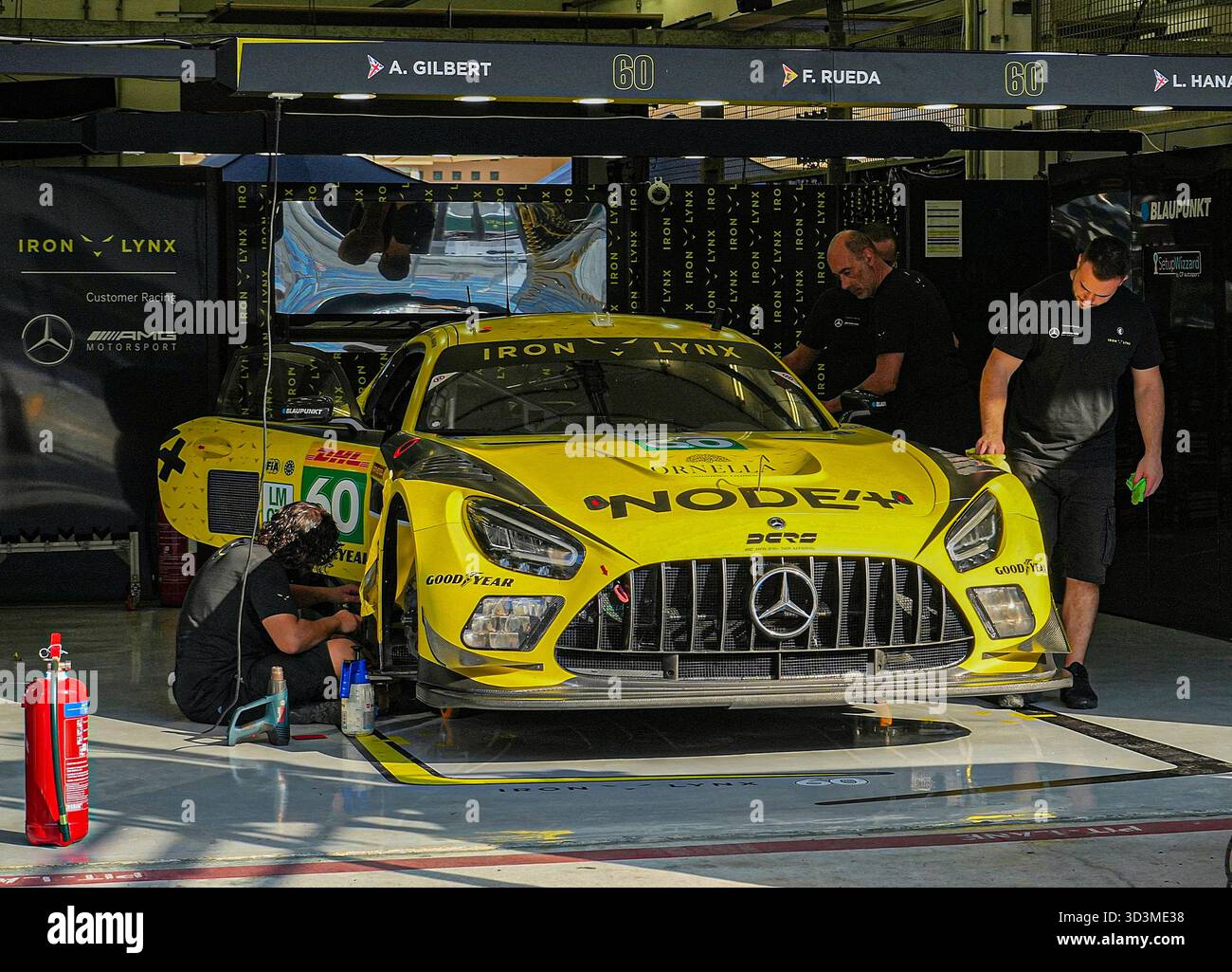 Mercedes-AMG LMGT3 IRON LYNX during the Media Day of WEC - Bapco ...