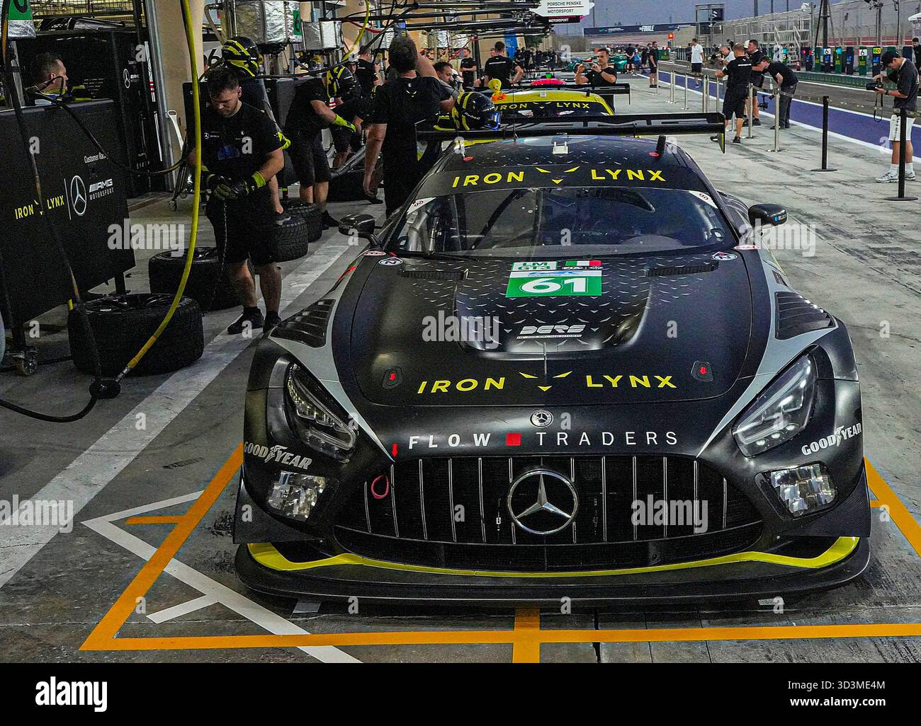 Mercedes-AMG LMGT3 IRON LYNX during the Media Day of WEC - Bapco ...