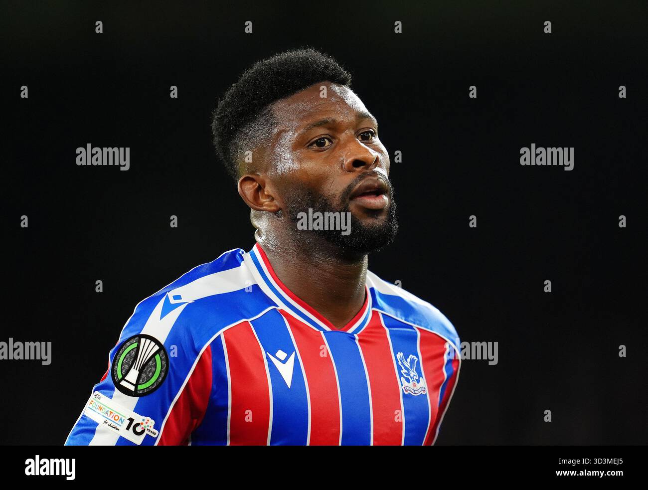 Crystal Palace's Jefferson Lerma during the UEFA Conference League ...