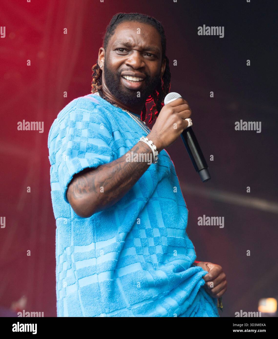 Jae5 preforming at Wireless Festival, Finsbury Park, London UK 2023 ...