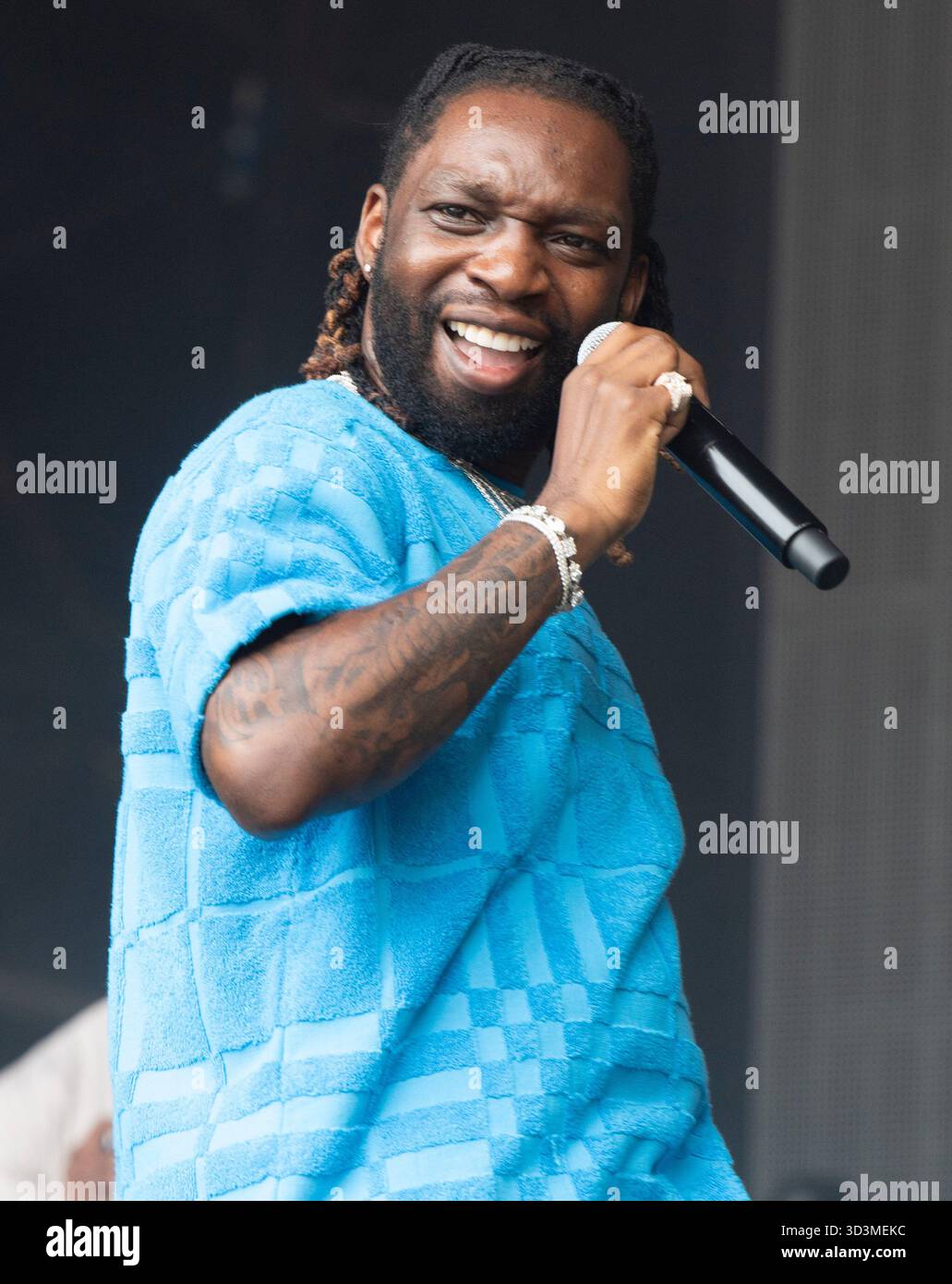 Jae5 preforming at Wireless Festival, Finsbury Park, London UK 2023 ...