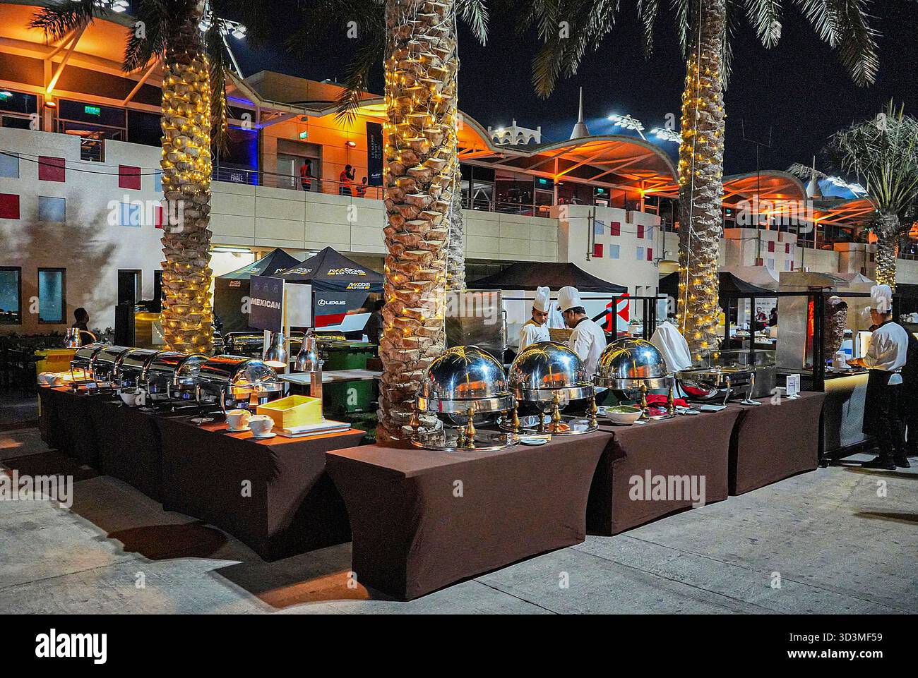 November 5, 2025, Sakhir, Bahrain, Bahrain: atmosphere during the Media ...