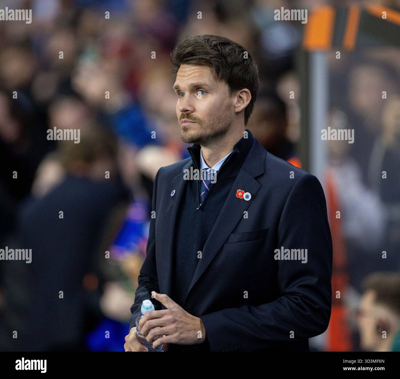 6th November 2025; Ibrox Stadium, Glasgow, Scotland; UEFA Europa League ...