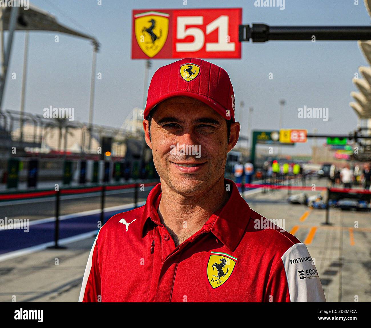 11/5/2025 - #51 Alessandro PIER GUIDI (ITA) Ferrari 499P FERRARI AF ...