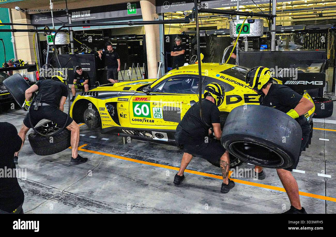 11/5/2025 - Mercedes-AMG LMGT3 IRON LYNX during the Media Day of WEC ...