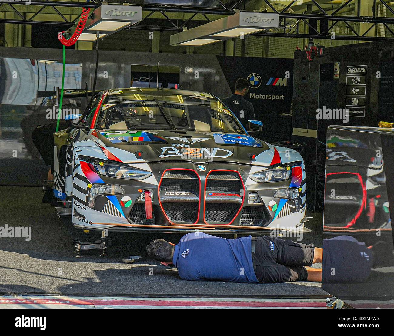 November 5, 2025, Sakhir, Bahrain, Bahrain: BMW M4 LMGT3 THE BEND TEAM ...