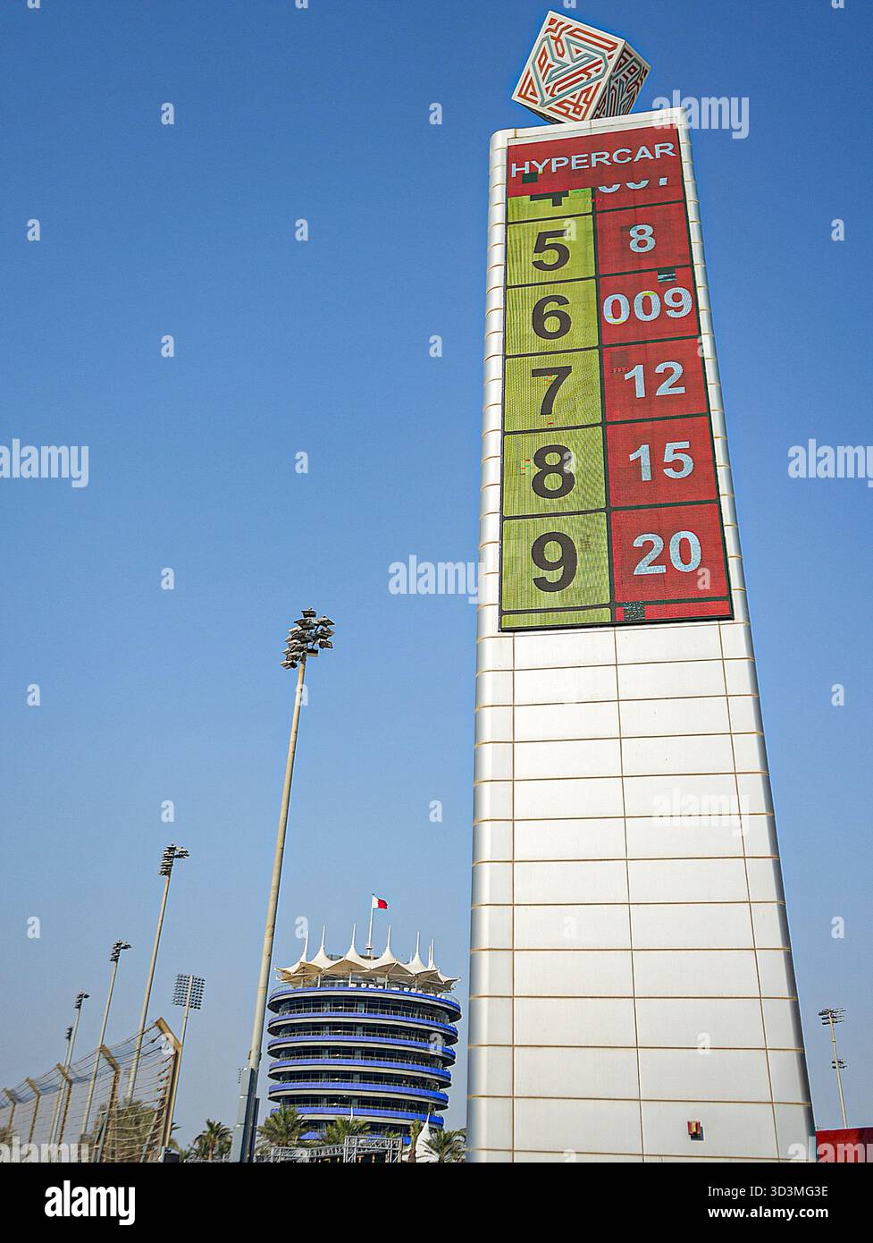11/5/2025 - Timetable during the Media Day of WEC - Bapco Energies 8 ...