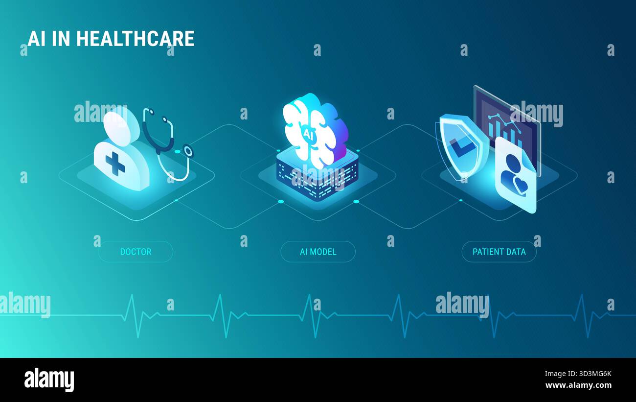 Ai in healthcare medtech hi-res stock photography and images - Alamy