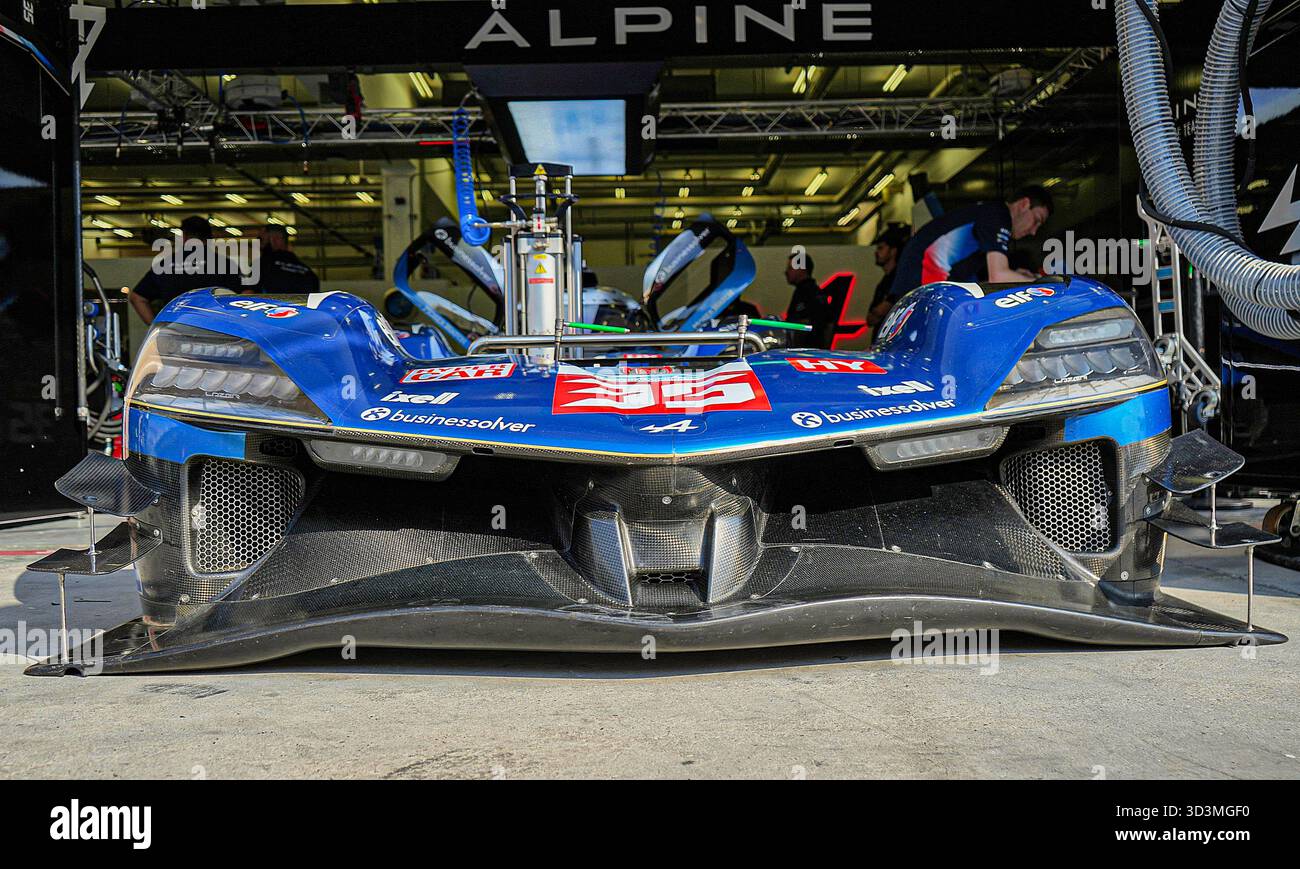 11/5/2025 - Alpine A424 ALPINE ENDURANCE TEAM during the Media Day of ...