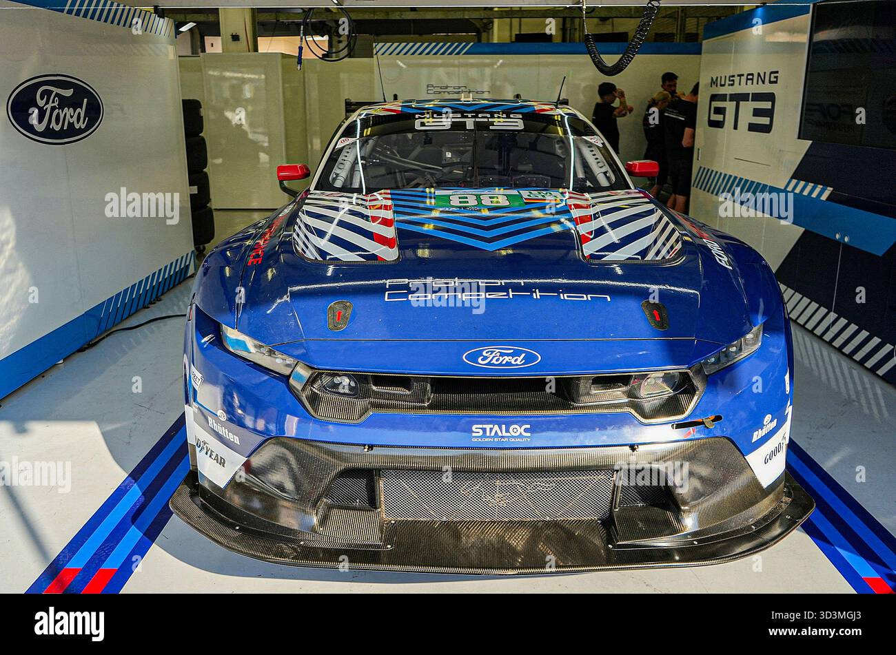 11/5/2025 - Ford Mustang LMGT3 PROTON COMPETITION during the Media Day ...