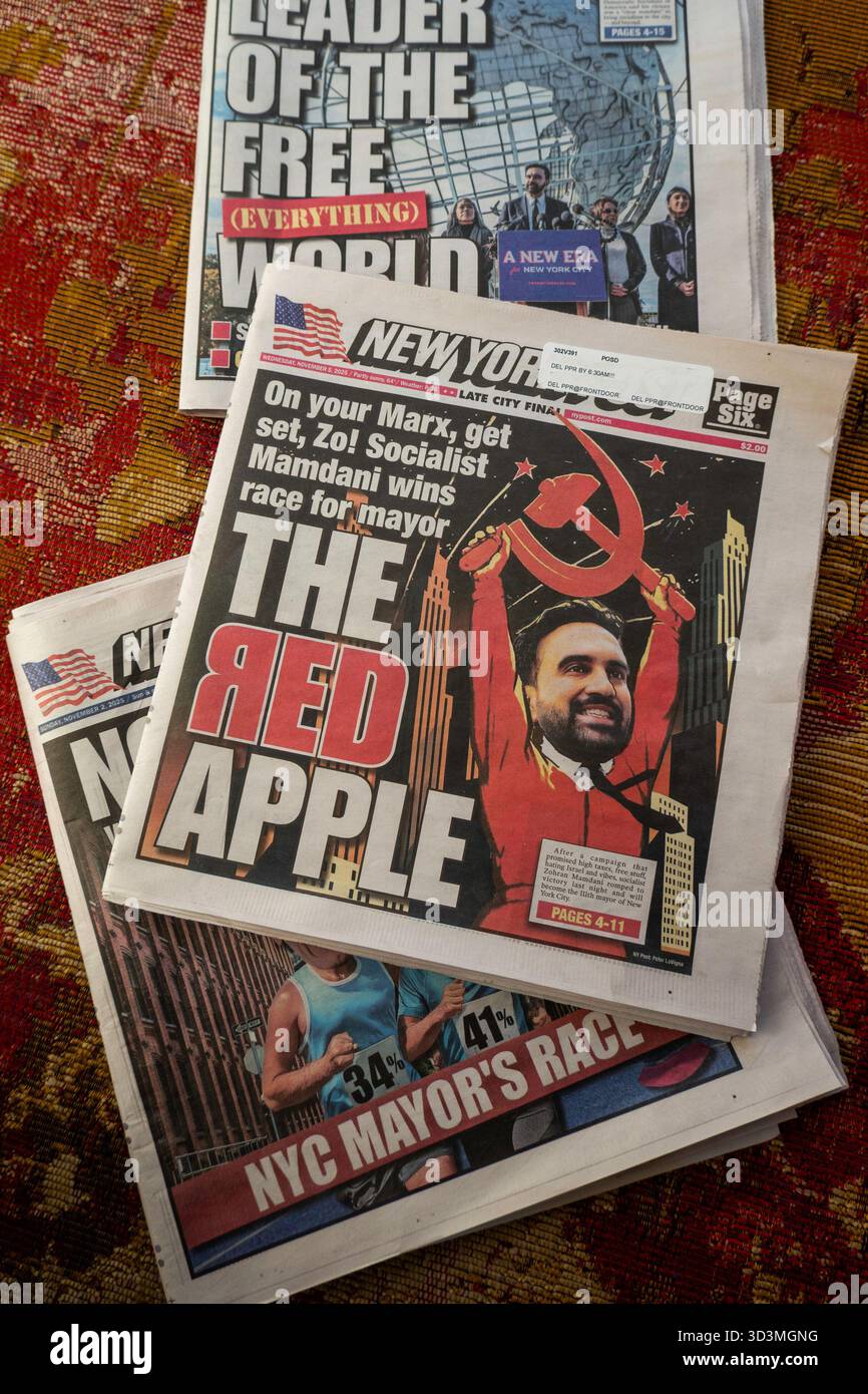 Zohran mamdani hi-res stock photography and images - Alamy