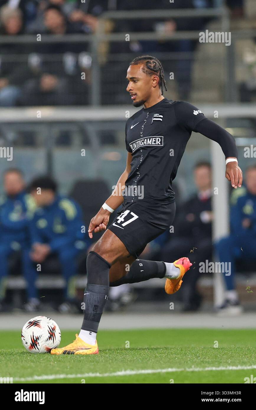 UEFA Europa League 2025 group stage match between SK Sturm Graz and ...
