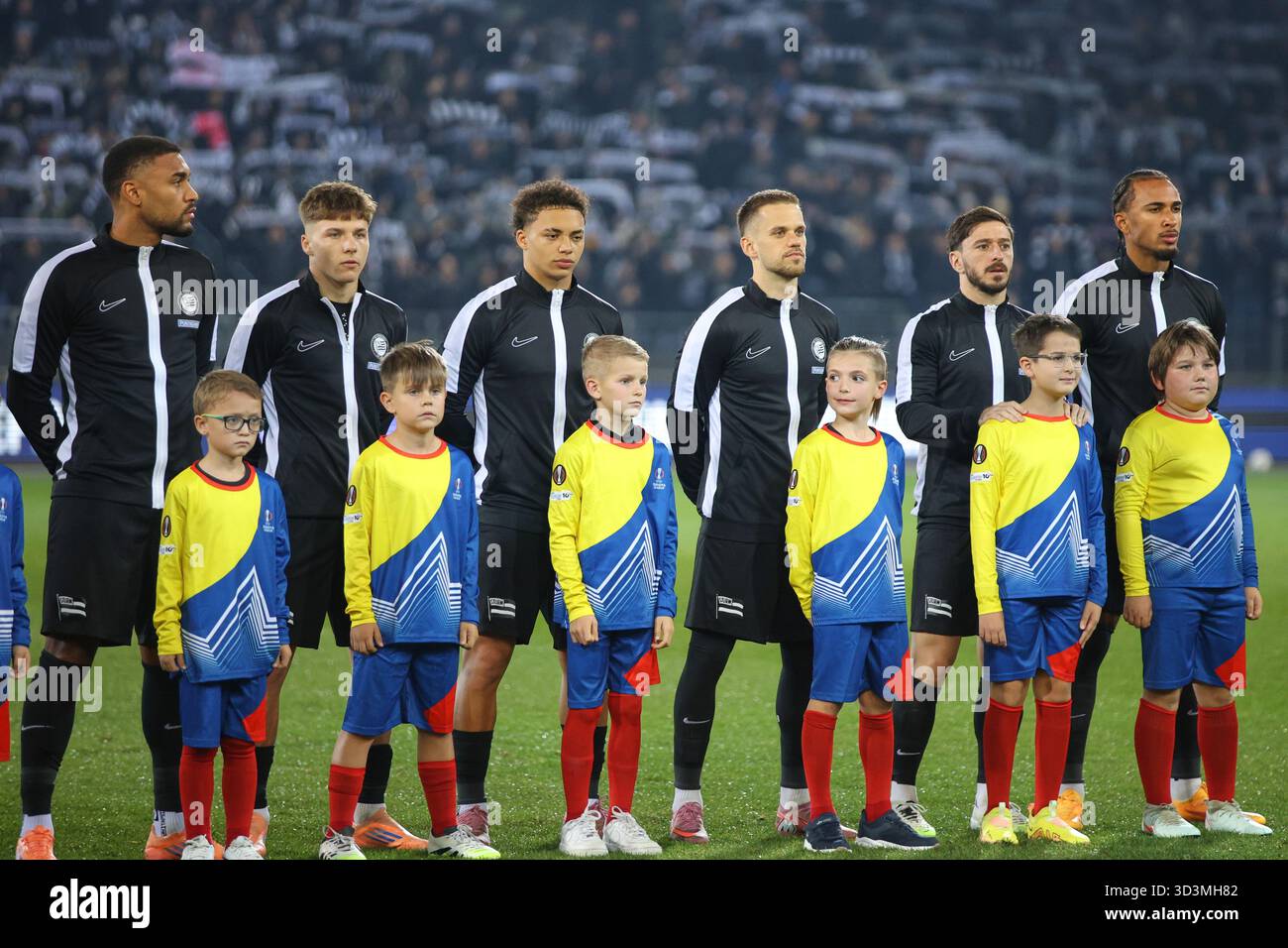 UEFA Europa League 2025 group stage match between SK Sturm Graz and ...