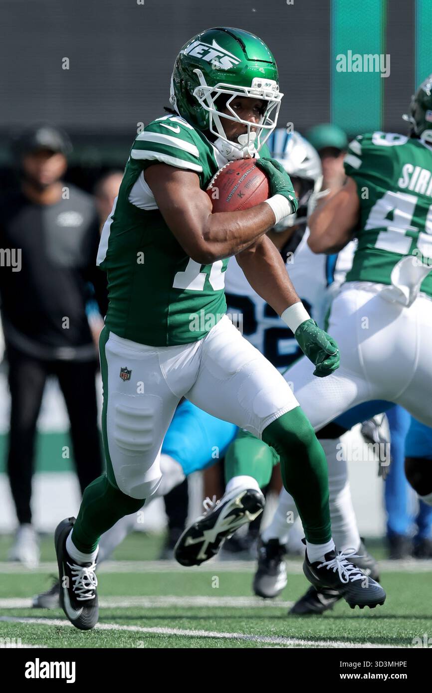 New York Jets wide receiver Isaiah Williams (18) in action against the ...