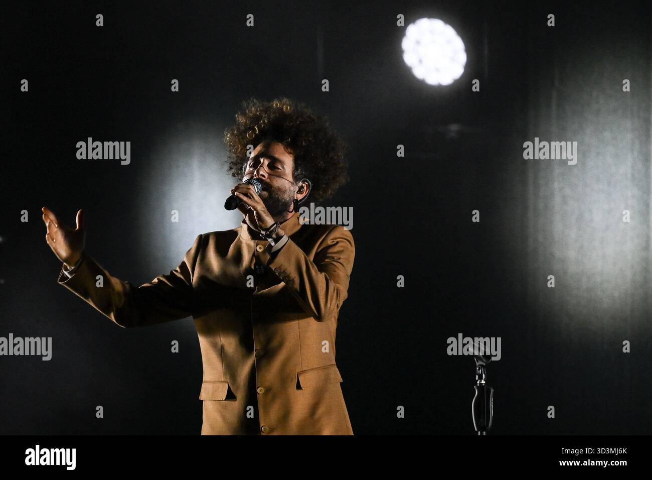 Gio Evan during L’Affine del Mondo Tour 2025 at the Auditorium della ...