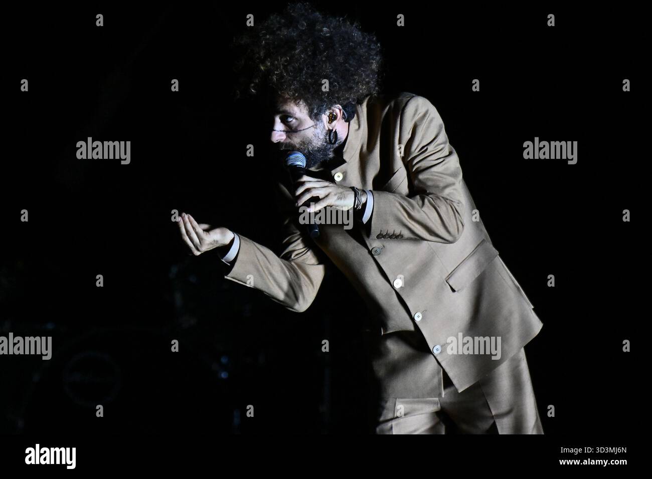 Gio Evan during L’Affine del Mondo Tour 2025 at the Auditorium della ...